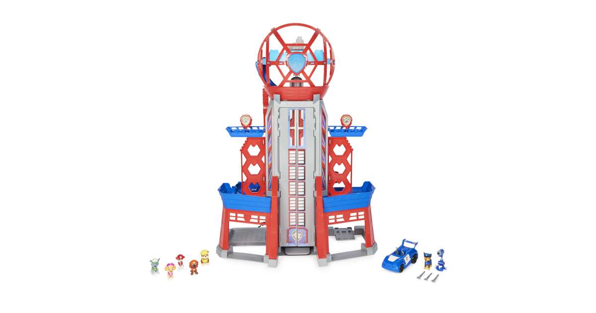 PAW Patrol PAW PYS Lifesize Movie Tower HQ GML (6060353) | Pepita.hu PAW Patrol PAW PYS Lifesize Movie Tower HQ GML (6060353) | Pepita.hu