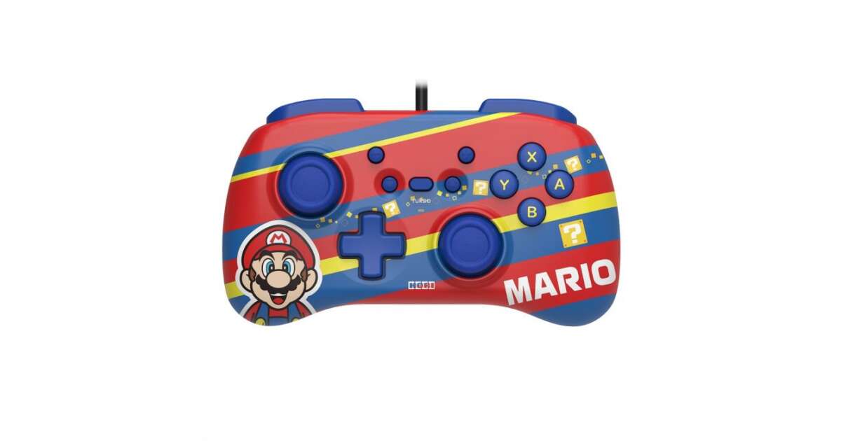 HORI - Mini Mario Gamepad - Nintendo Switch | Pepita.hu