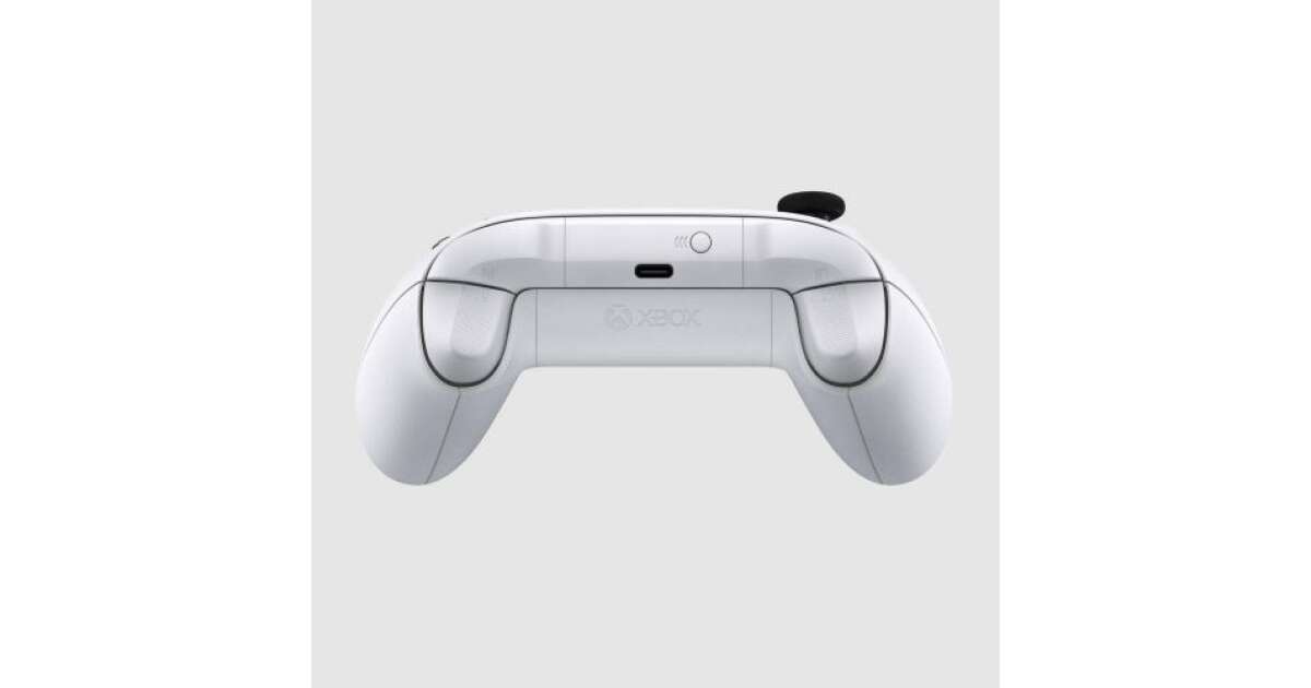Controler wireless, Microsoft, Pentru Xbox, Alb (MIC-XBOX-CONT-WTH ...