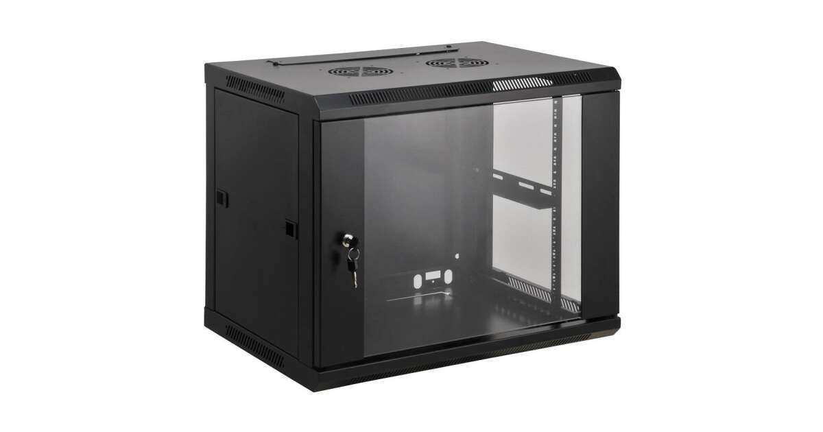 Intellinet Fali Rack Szekrény - 6U 19 | Pepita.hu