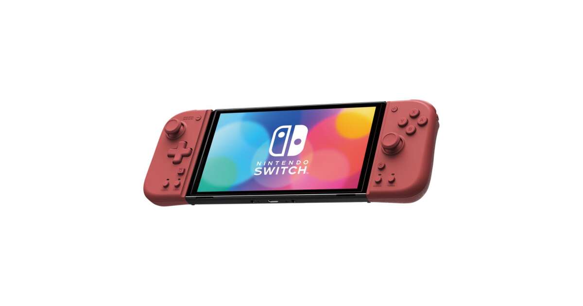 Hori Split Pad Compact - Nintendo Switch Kontroller - Apricot Red ...