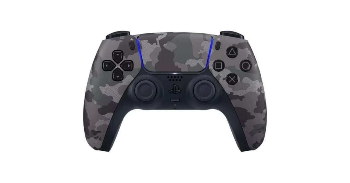 Sony DualSense Camuflaj Bluetooth/USB Gamepad Analog/ Digital ...