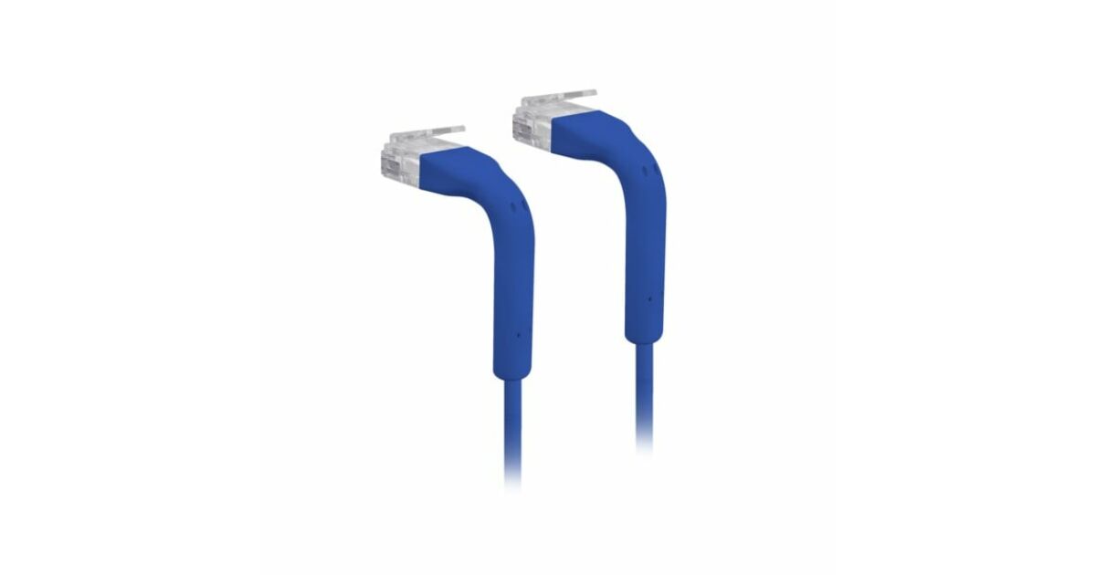 Cablu de Rețea Rigid UTP Categoria 6 UBIQUITI UC-PATCH-1M-RJ45-BL ...