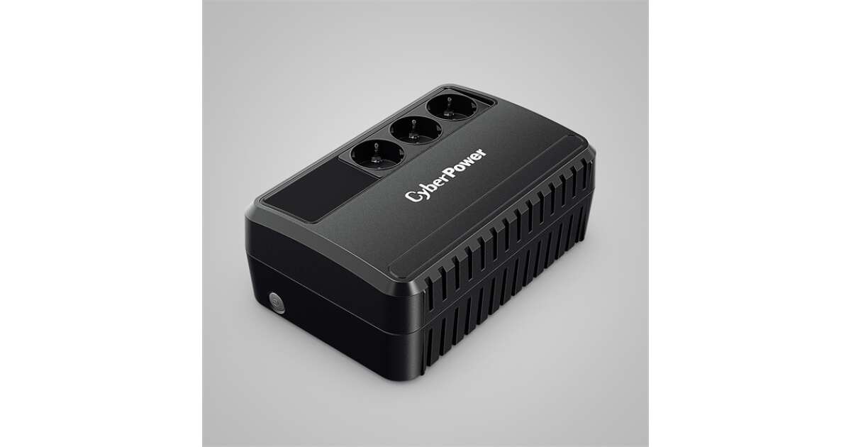 CYBERPOWER UPS BU650EG (3 Schuko) 650VA (360 W), 230V LINE-INTERACTIVE ...
