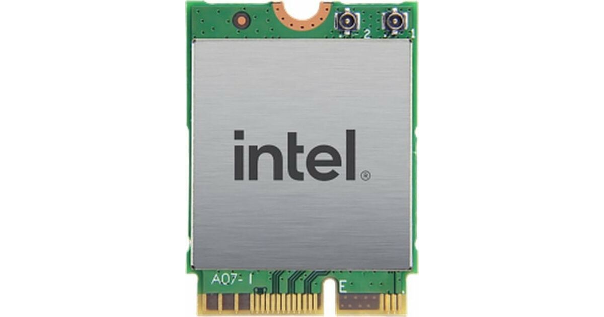 INTEL NIC WI-FI 6E AX211 2230 2x2 AX R2 6GHz + BT No vPro | Pepita.com