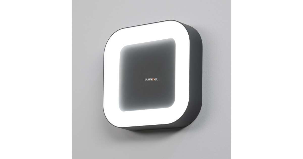Corp de iluminat cu LED , plafon / perete lateral , 13W , alb cald ...