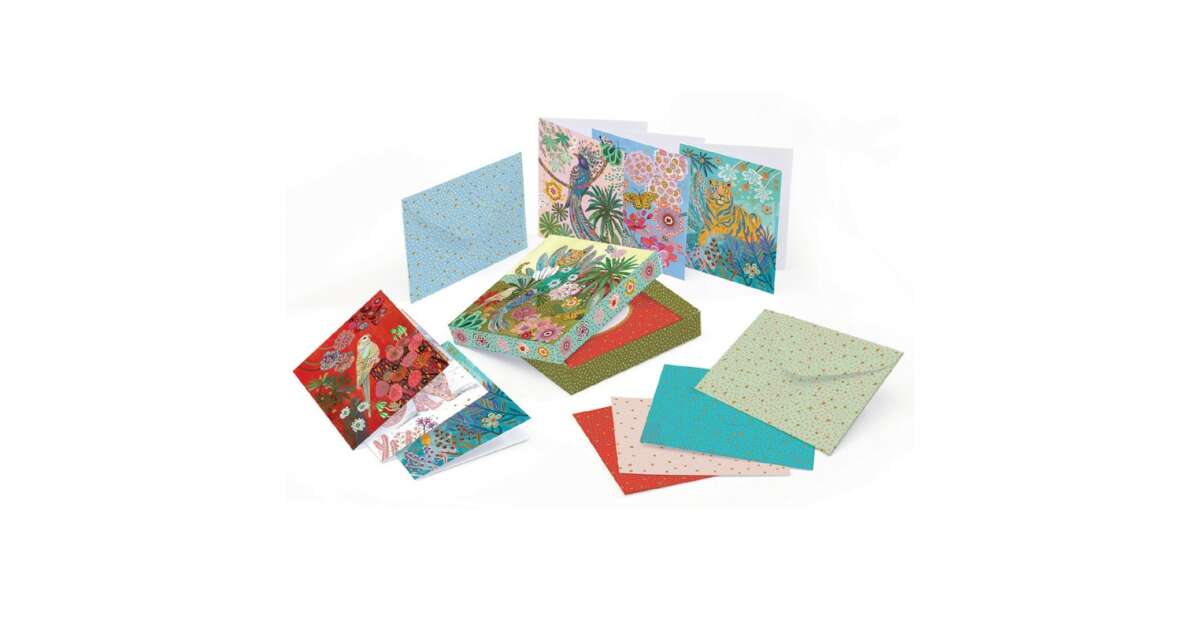 Lovely Paper - Martyna Zsólyaszek - Levelezőkészlet - 10 db | Pepita.hu