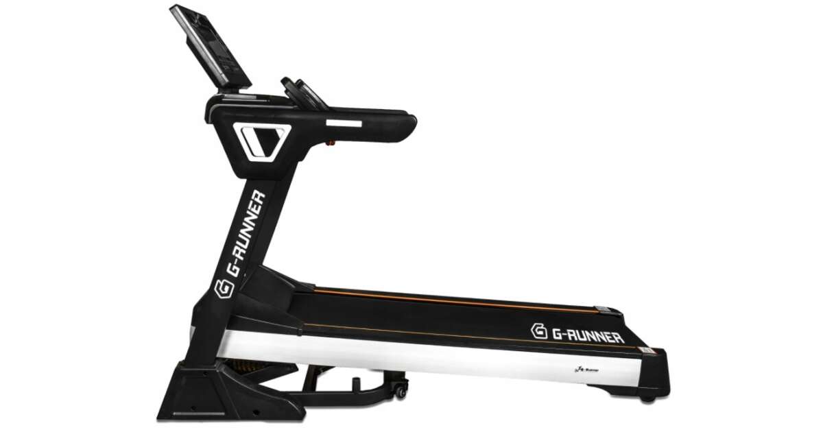 G-Runner 800 összecsukható, dönthető Futópad, WIFI, USB, Android, 6LE ...