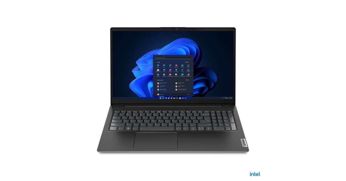 Lenovo V15 G4 IRU Laptop Fekete (15,6FHD / Intel Core i7-1355U / 16GB ...