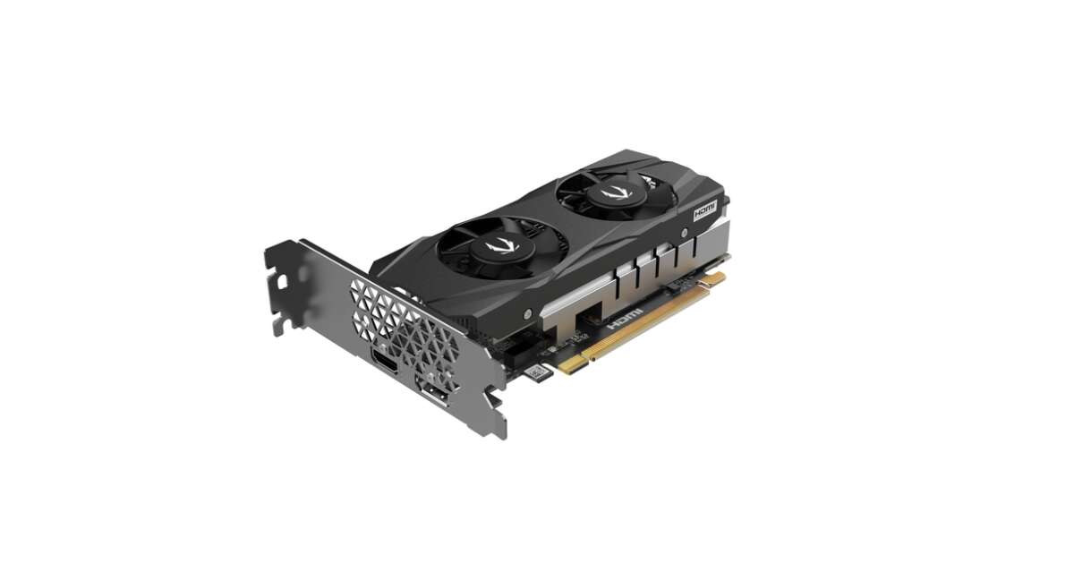 ZOTAC GAMING GeForce RTX 3050 LP 6GB GDDR6 | Pepita.com