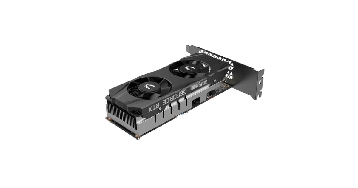 ZOTAC GAMING GeForce RTX 3050 LP 6GB GDDR6 | Pepita.com