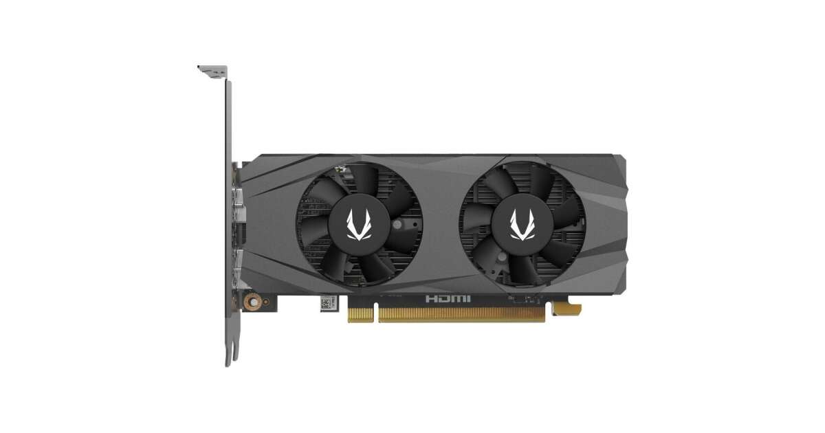 ZOTAC GAMING GeForce RTX 3050 LP 6GB GDDR6 | Pepita.com