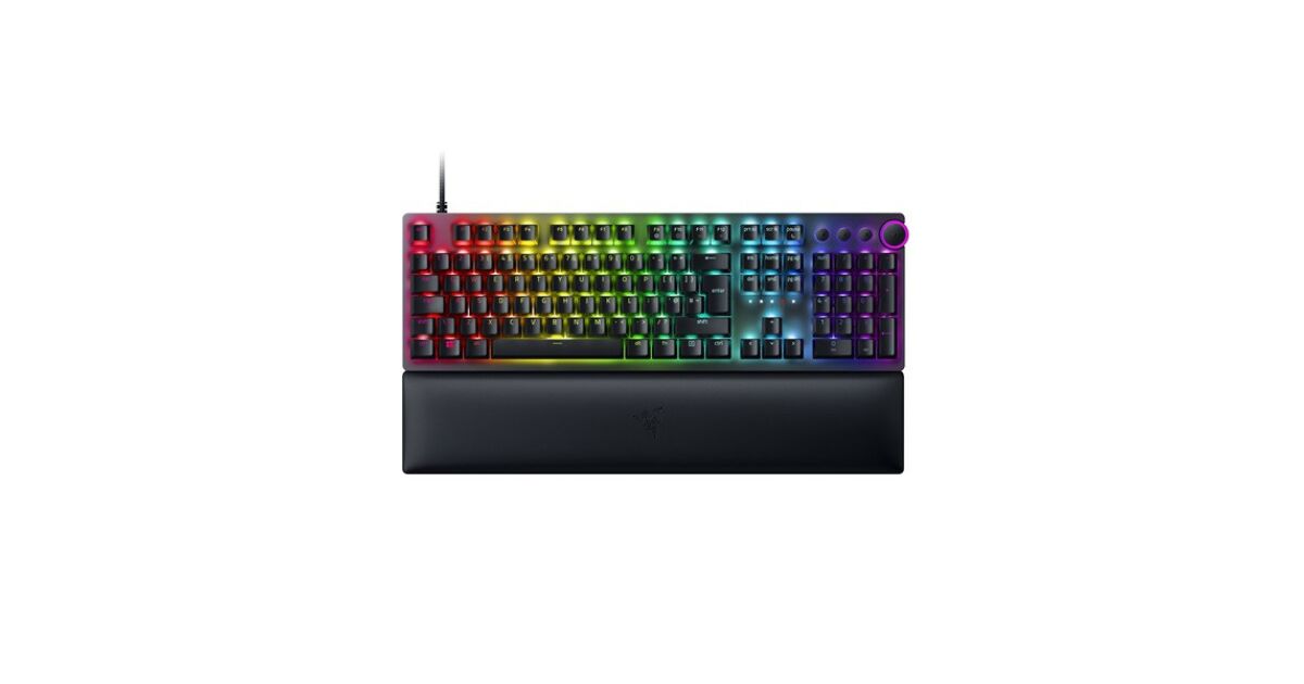Razer Huntsman V2 Lila Optikai Gaming Billentyűzet | Pepita.hu
