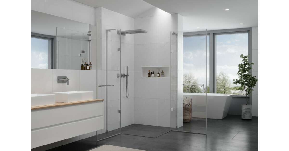 HD Valentin Duo Zuhanykabin - 120x110 cm | Pepita.hu