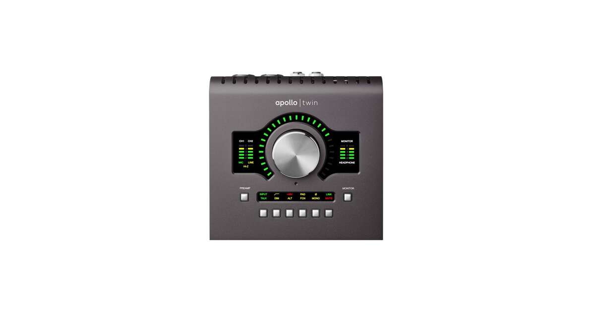 Universal Audio Apollo Twin MkII DUO Heritage Edition Thunderbolt Audio ...