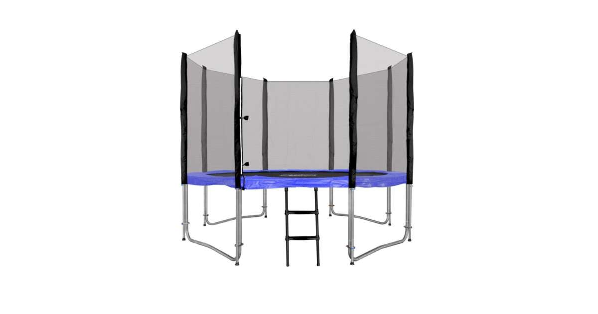 Trambulin 12 FT, kék | Pepita.hu