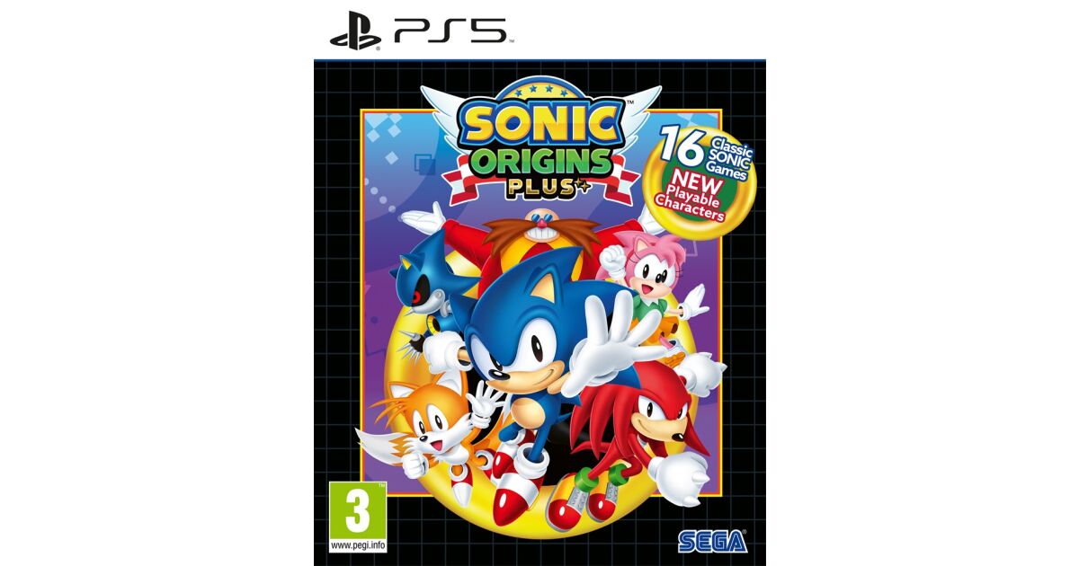 Sonic Origins Plus Limited Edition PS5 software de joc | Pepita.com