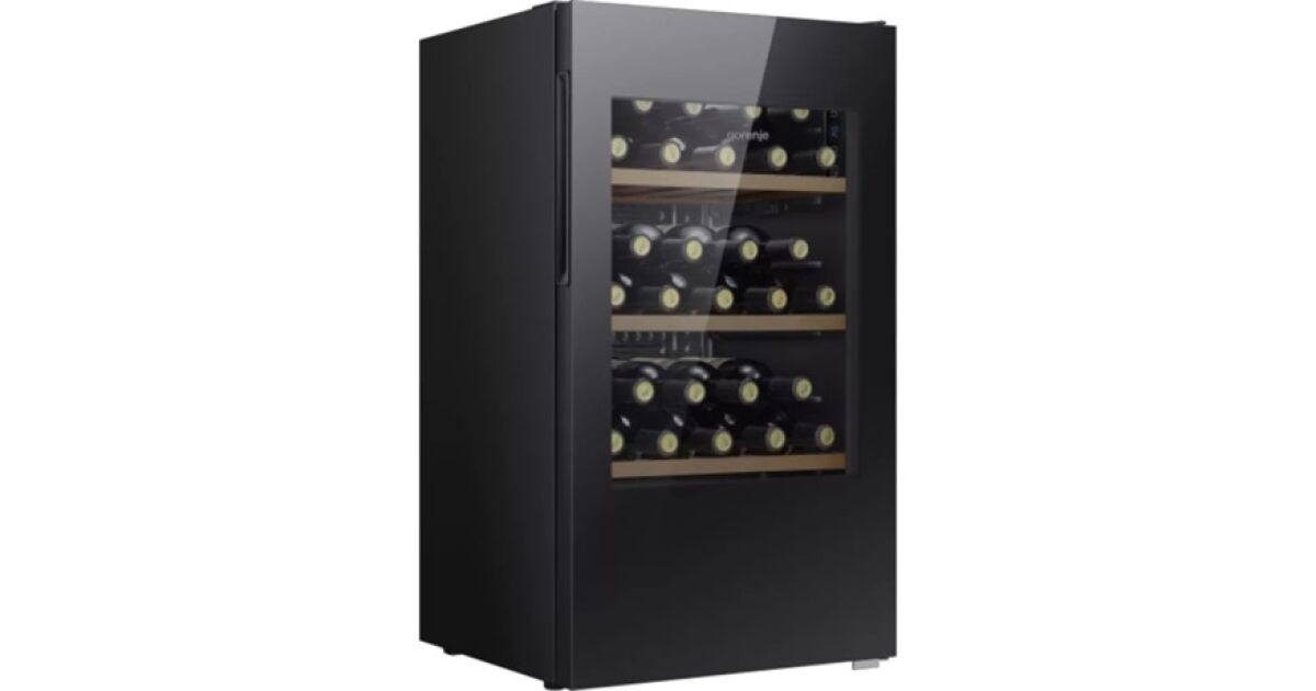 Gorenje WC48G4BG4 Borhűtő, 30 palack, M: 84, G energiaosztály | Pepita.hu