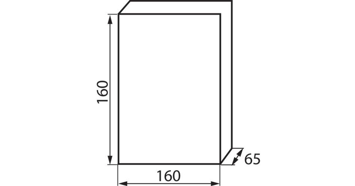 Aparataj de comutatie modular din plastic 1x8 montat pe suprafata IP30 ...