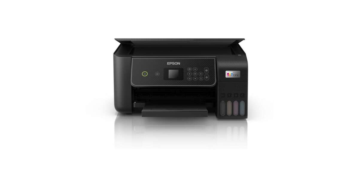 Epson EcoTank ET-2870 Tintasugaras A4 5760 x 1440 DPI 33 oldalak per perc Wi-Fi (C11CJ66421 ...