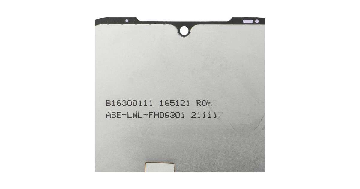 LCD Display Motorola Moto G8 Plus - Aftermarket OEM | Pepita.com