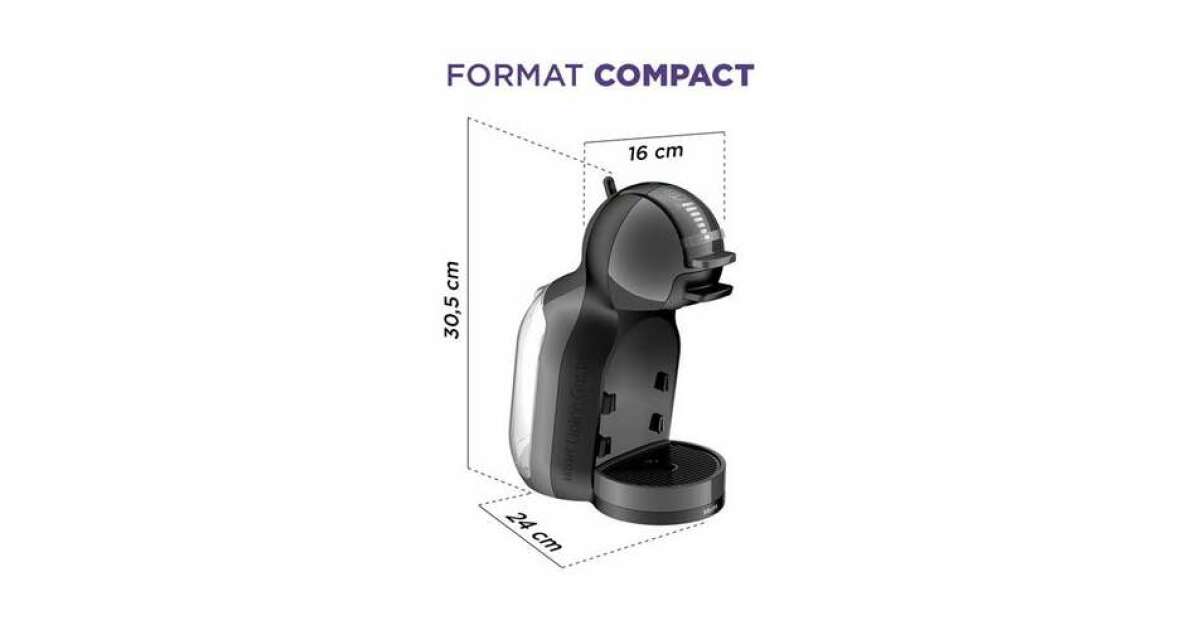 Értékcsökkentett! - Krups KP123810A Dolce Gusto Mini Me Kapszulás ...