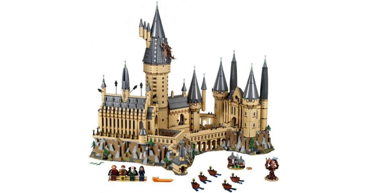LEGO® Harry Potter™ - Roxfort kastély (71043) | Pepita.hu