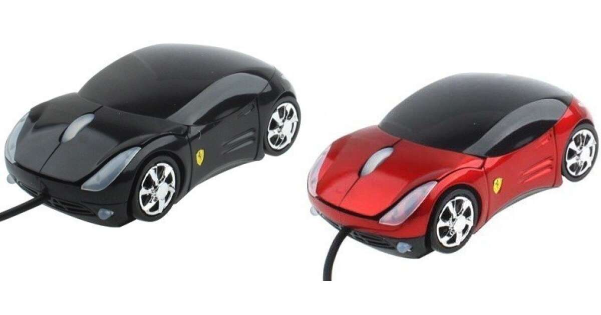 Mouse auto 3D cu laser USB pentru mașină | Pepita.com