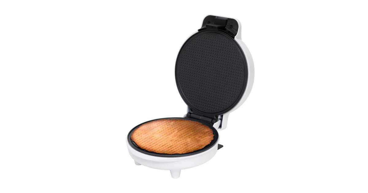 Home HGOS19 wafer and funnel baker, 1000 W, cheese oven, 19 cm, cheese ...