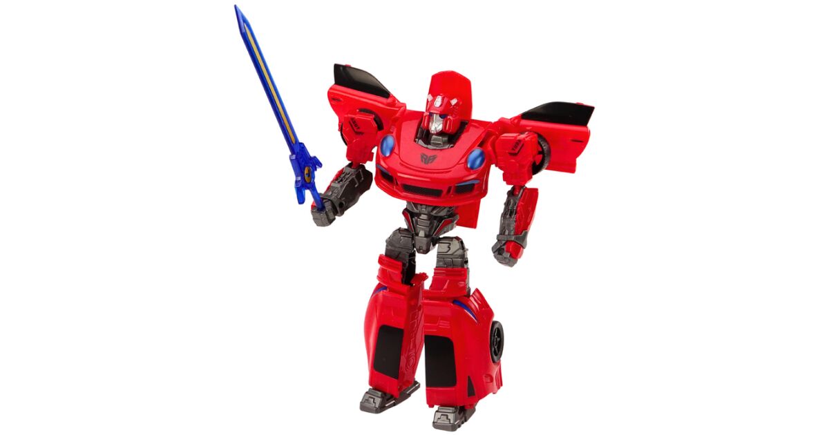 Auto-Roboter 2in1 Transformation Sportliches Rot | Pepita.com