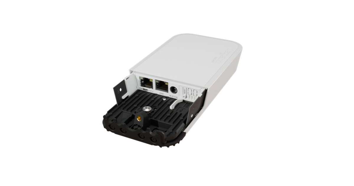 Mikrotik wAP ac LTE kit (2024) 300 Mbps Black, White Ethernet power ...