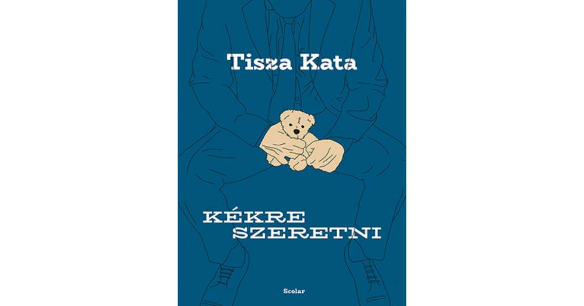 Tisza Kata - Kékre szeretni | Pepita.hu
