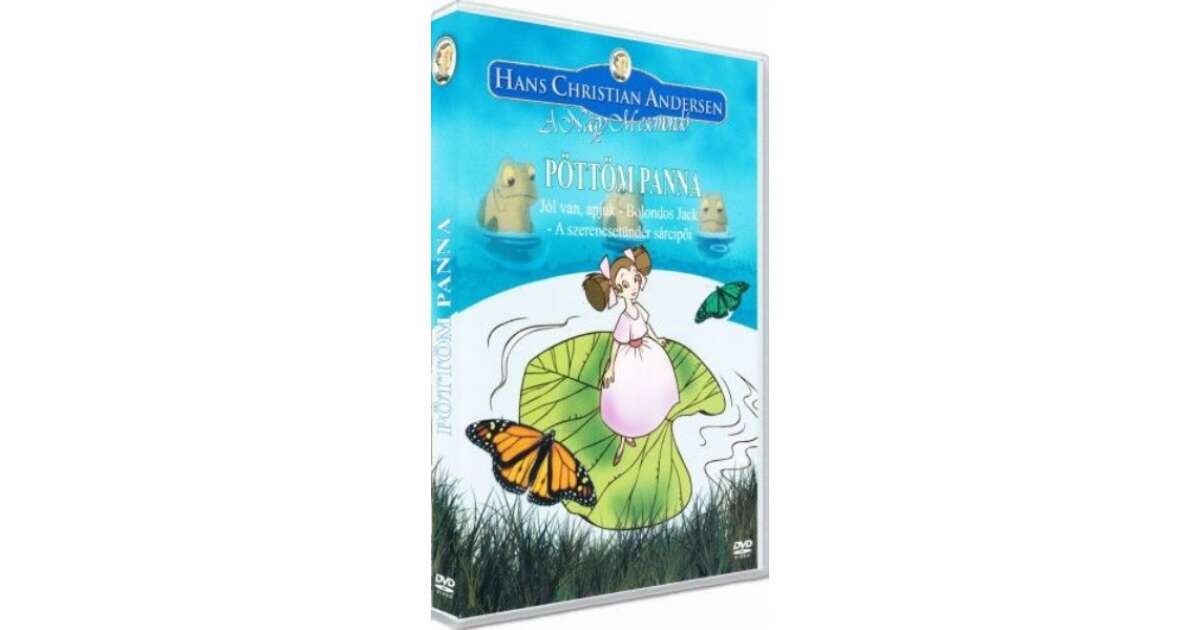 Andersen Mesék - 6 DVD Gyűjtemény - Pöttöm Panna | Pepita.hu