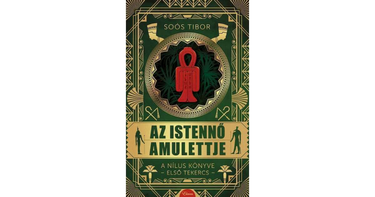 Soós Tibor - Az istennő amulettje | Pepita.hu
