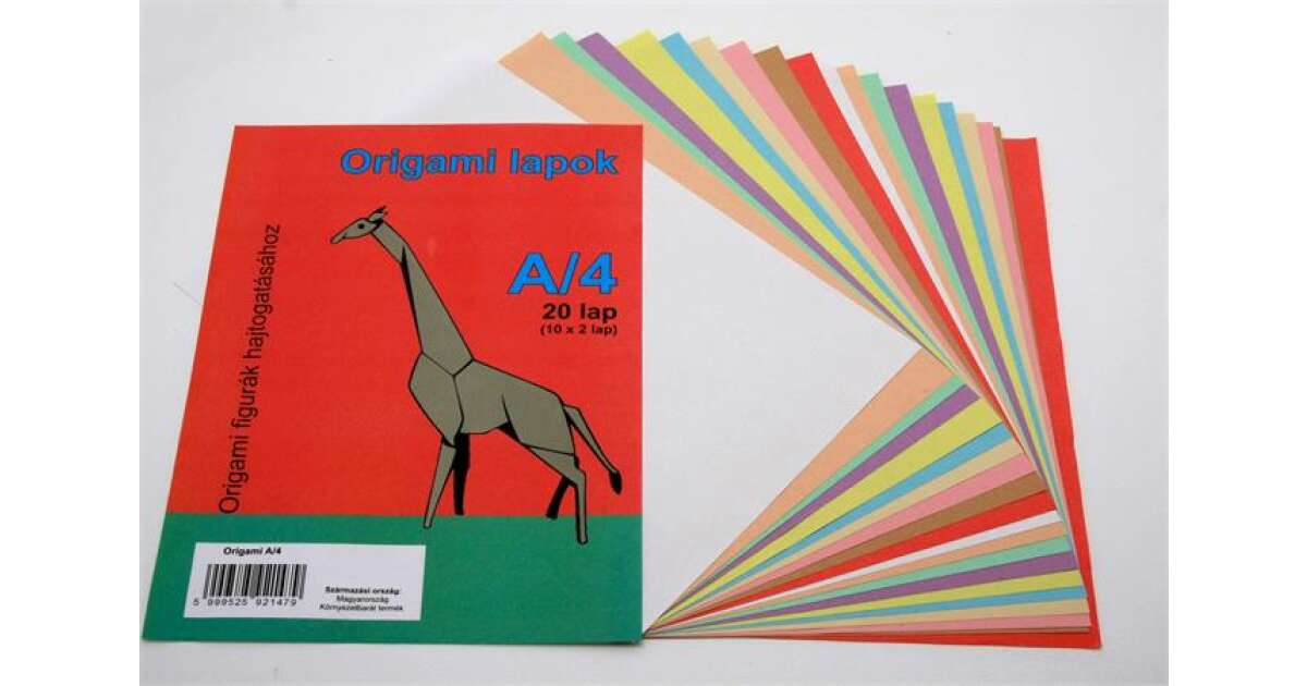 A4 origami papír | Pepita.hu