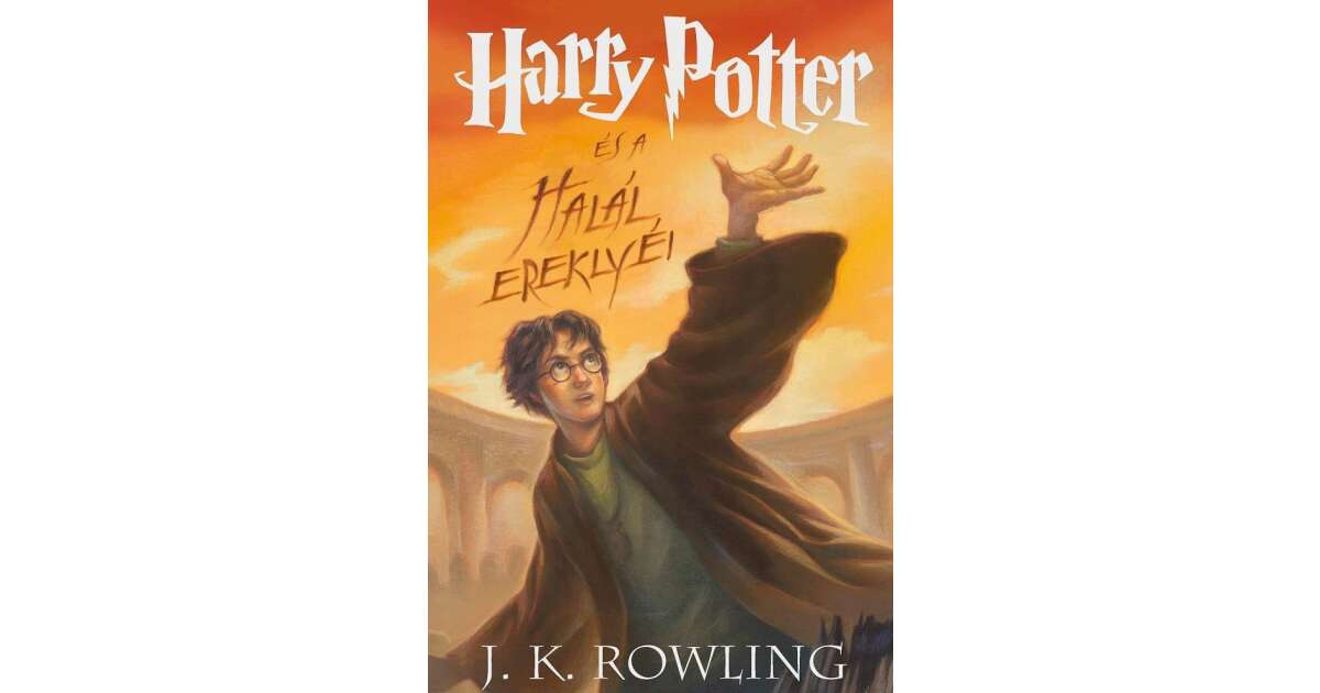 Harry Potter és a Halál ereklyéi – kemény táblás | Pepita.hu