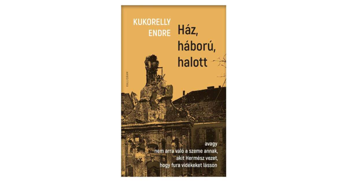 Ház, háború, halott | Pepita.hu
