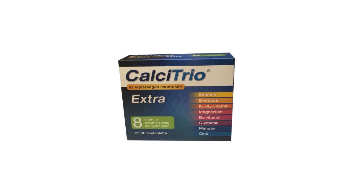 Calcitrio extra filmtabletta 30 db | Pepita.hu