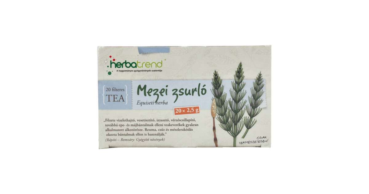 HERBATREND MEZEI ZSURLÓ FILTERES TEA | Pepita.hu