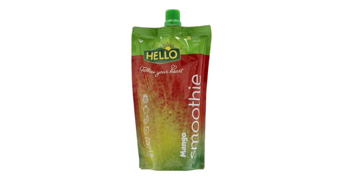 HELLO Mango Smoothie - 200ml | Pepita.hu