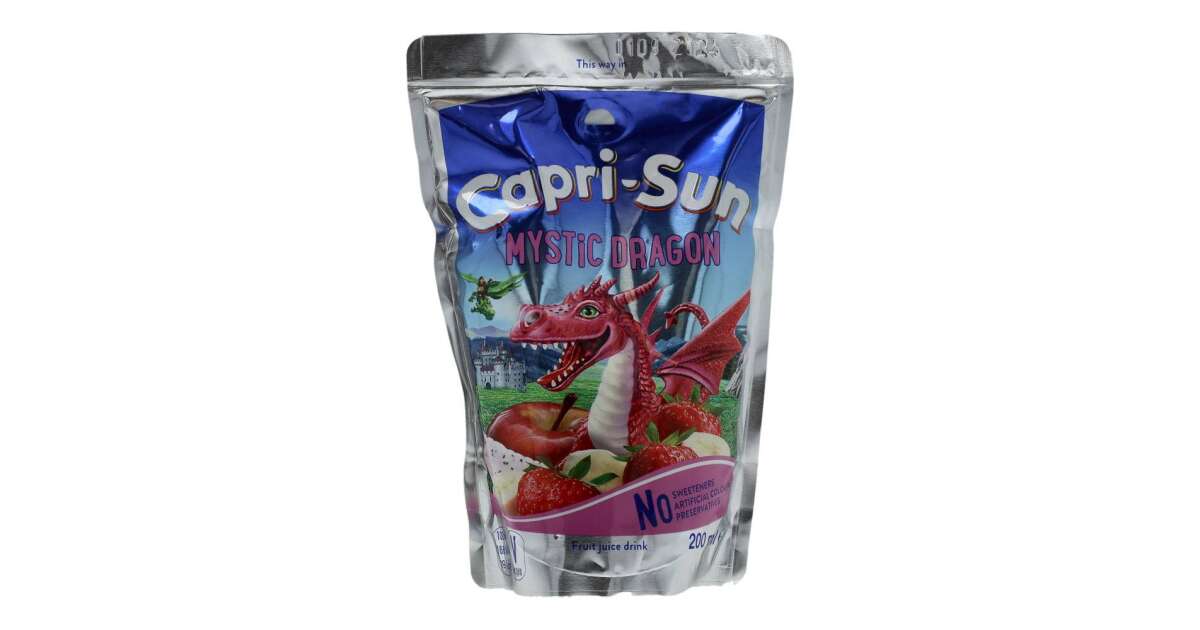 Capri-Sun Mystic Dragon Gyümölcslé - 200 ml | Pepita.hu