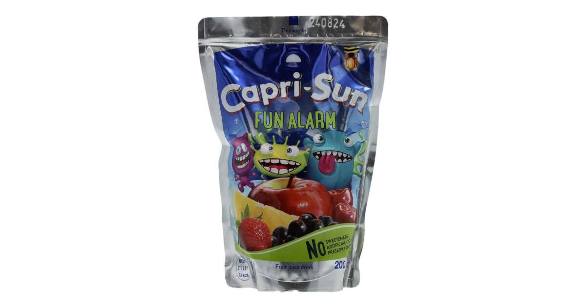 CAPRI-SUN MONSTER ALARM GYÜMÖLCSLÉ 200ML | Pepita.hu
