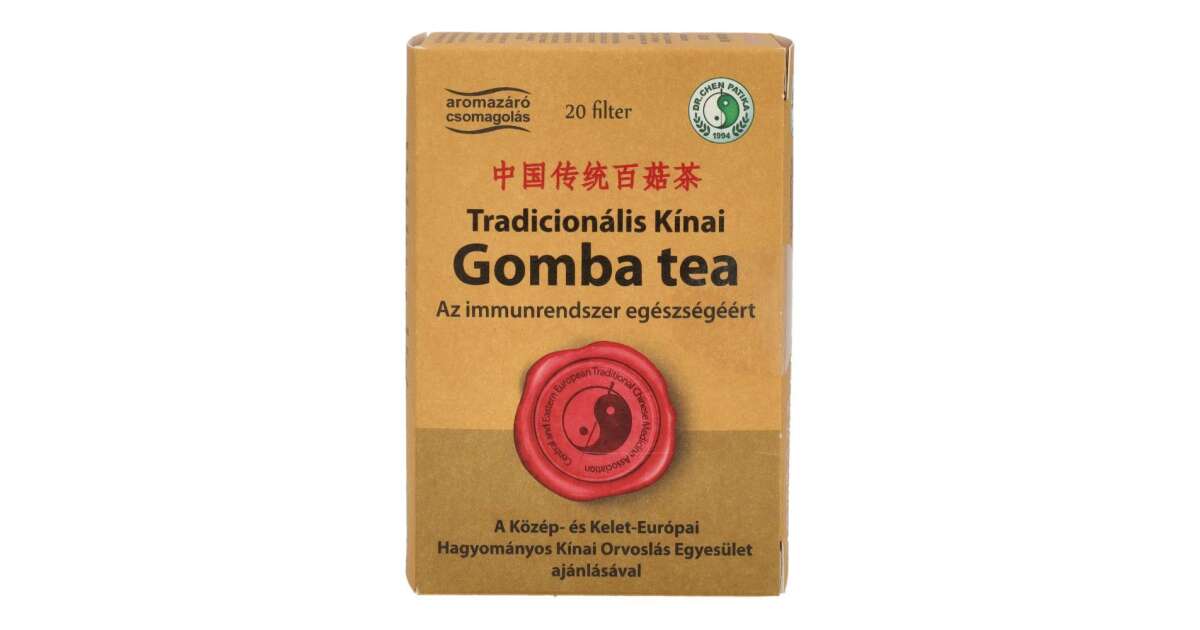 DR.CHEN TRADÍCION. KÍNAI GOMBA TEA 20DB | Pepita.hu