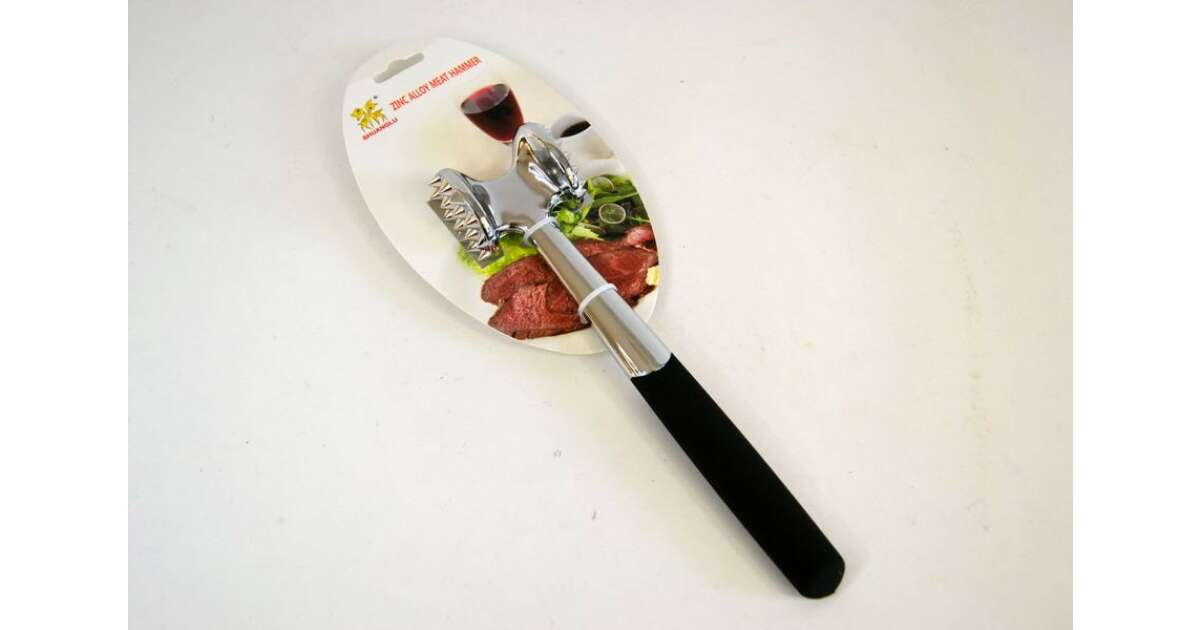 Ach Impex fém húsklopfoló 22,5 cm | Pepita.hu