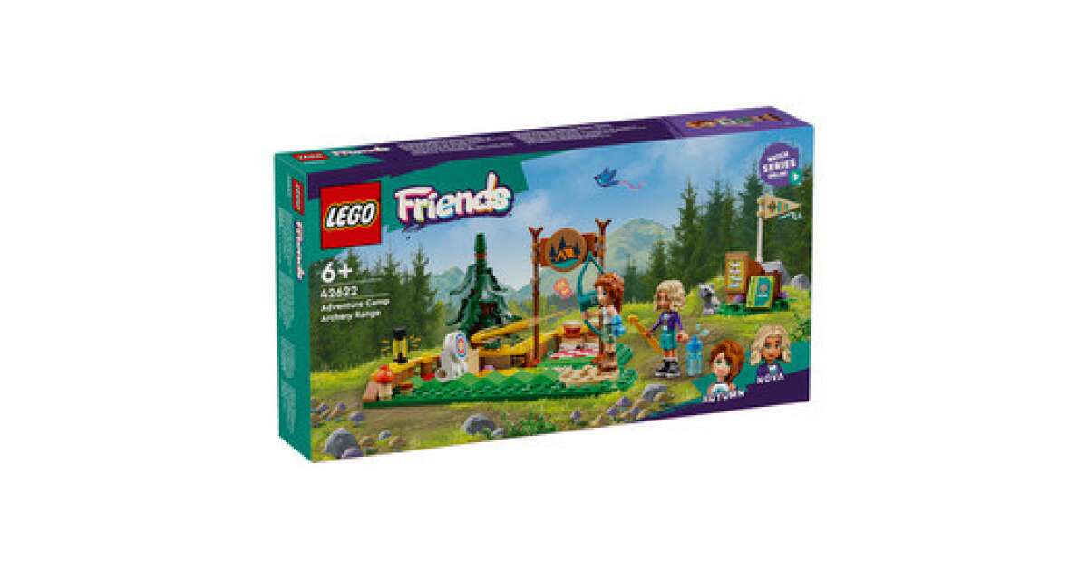 LEGO Friends 42622 Íjászat a kalandtáborban | Pepita.hu