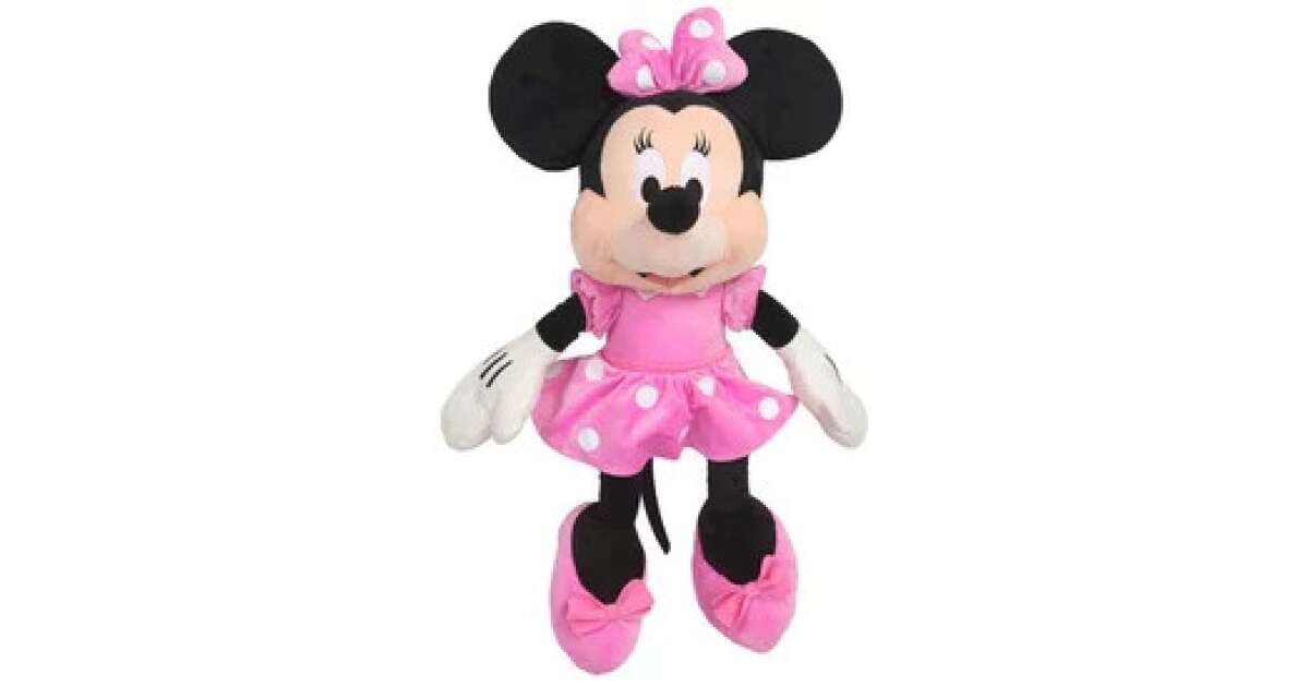 Minnie egér Disney plüssfigura - 60 cm | Pepita.hu