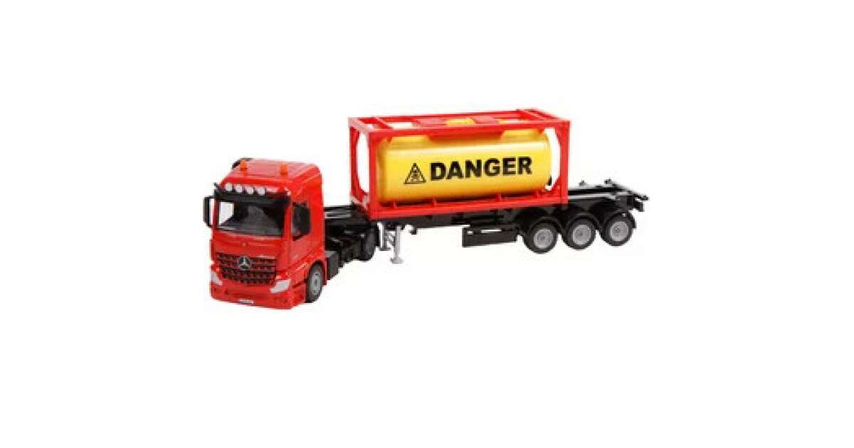 SIKU Mercedes-Benz kamion rakománnyal 1:50 - 3922 | Pepita.hu