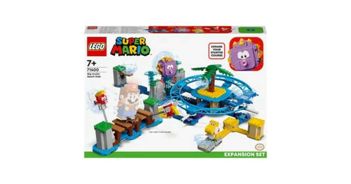 LEGO Super Mario 71400 Big Urchin tengerparti pálya kiegészítő | Pepita.hu