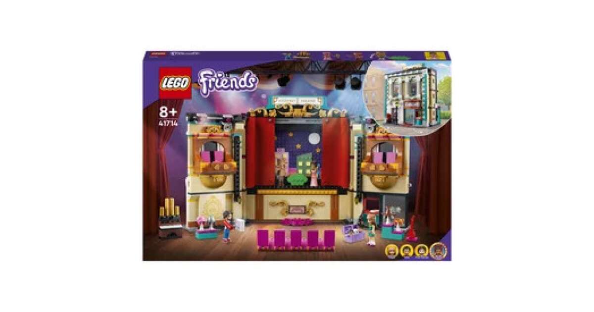 LEGO Friends 41714 Andrea színiiskolája | Pepita.hu