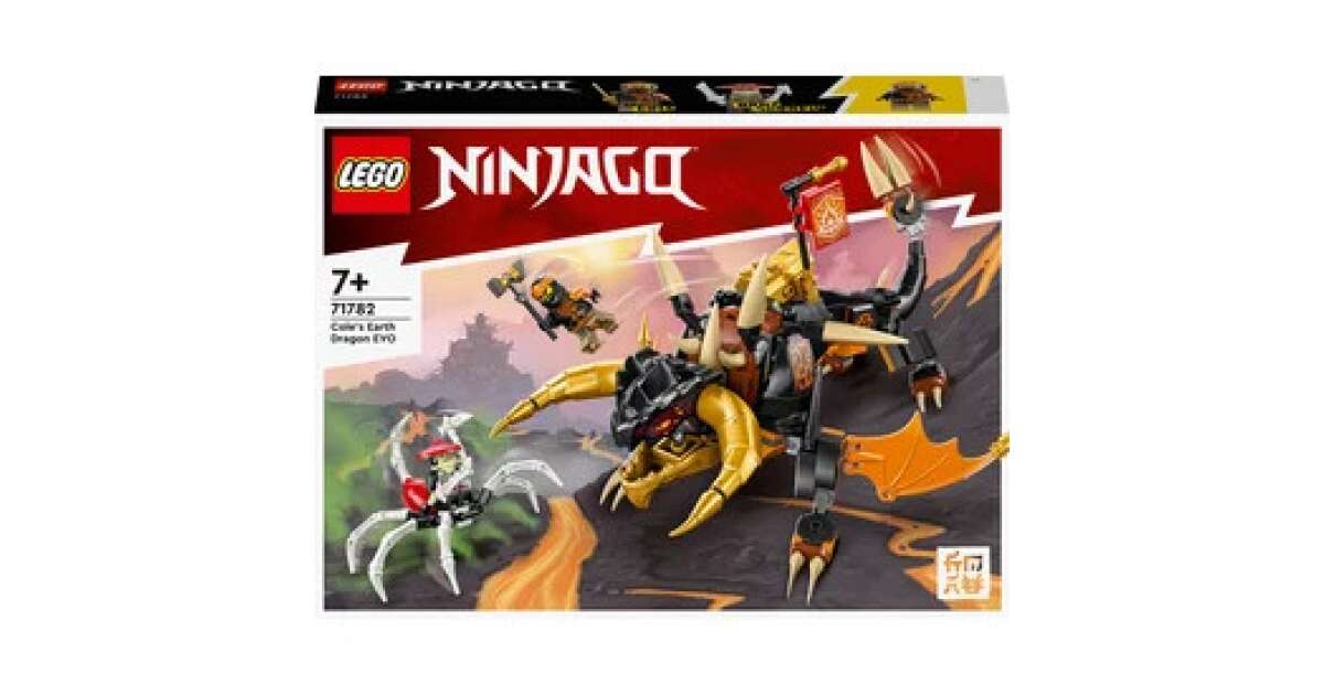 LEGO Ninjago 71782 Cole Earth Dragon EVO | Pepita.hu
